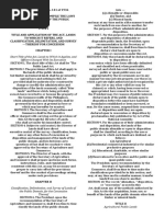 Residential Free Patent Act RA10023 Irr | PDF | Patent Application ...