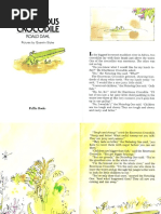 Roald Dahl - The Enormous Crocodile PDF | PDF | Crocodilians | Children ...