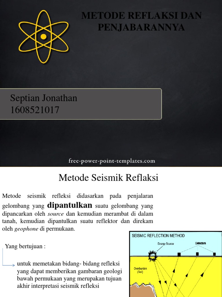 Power Point Metode Seismik Eksplorasi | PDF