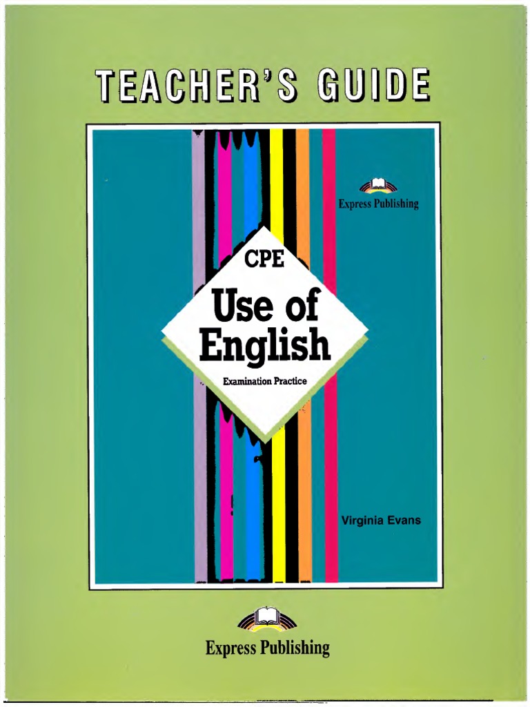 CPE Use of English Examination Practice Teacher's Book - Small PDF | PDF