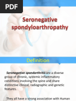 Screendem P KIrwan Spondyloarthropathy | PDF
