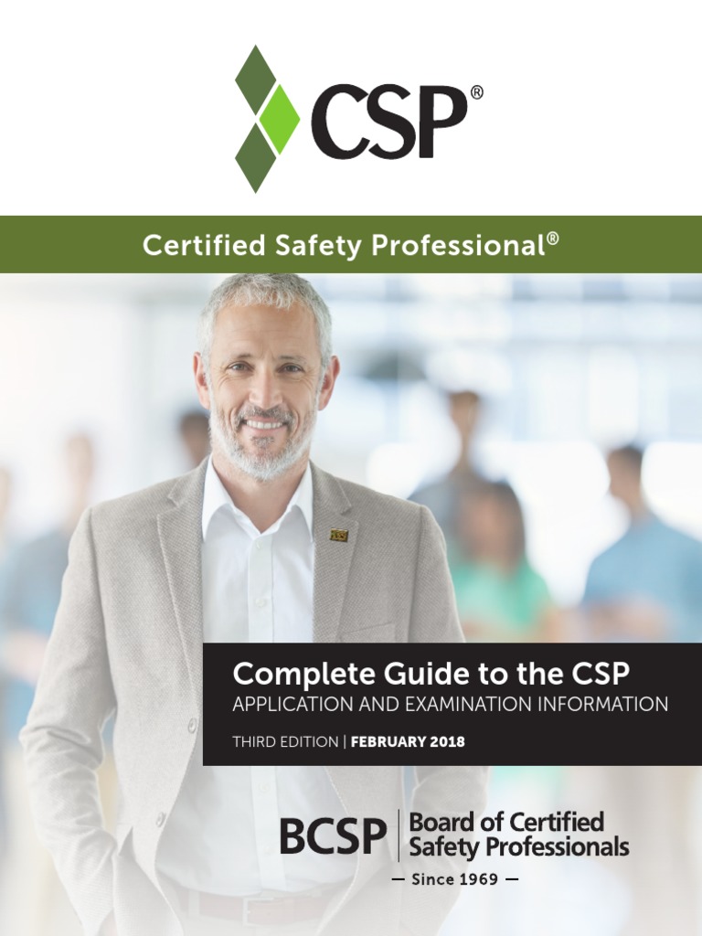 CSP Complete Guide | PDF | Professional Certification | Test (Assessment)
