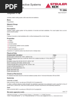 Hi-Tech Xylene Technical Data Sheet | PDF | Distillation | Aromaticity