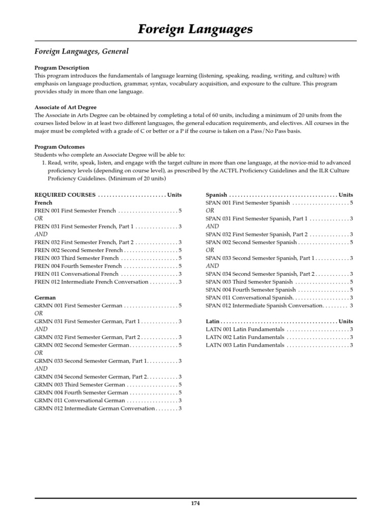 Foreign Languages, General | PDF | Vocabulary | Language Acquisition