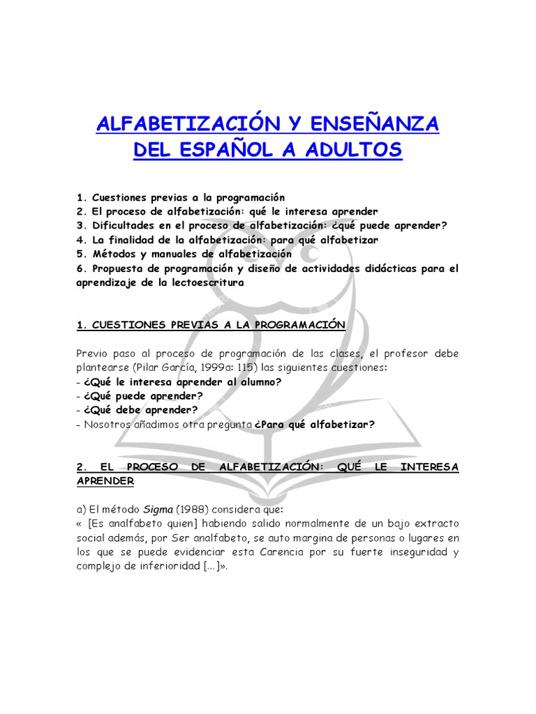 Alfabetización Múltiple | PDF | Palabra | Aquisición de idioma