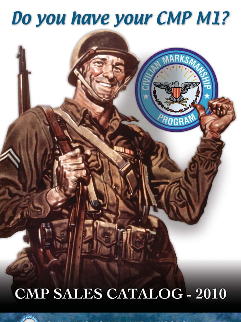 Civilian Marksmanship Sales Catalog 2010 | PDF | Projectile Weapons ...