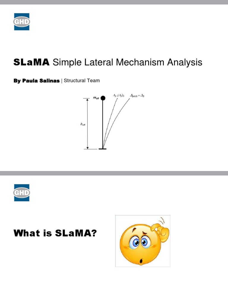 SLaMa - Presentation - 20180301 | PDF | Strength Of Materials | Beam ...