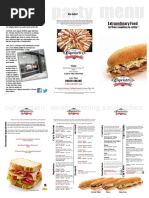 Jersey Mikes Takeout Menu | PDF | Bacon | Foods