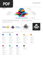 Rotary Color Palette | PDF | Image Processing | Graphic Design