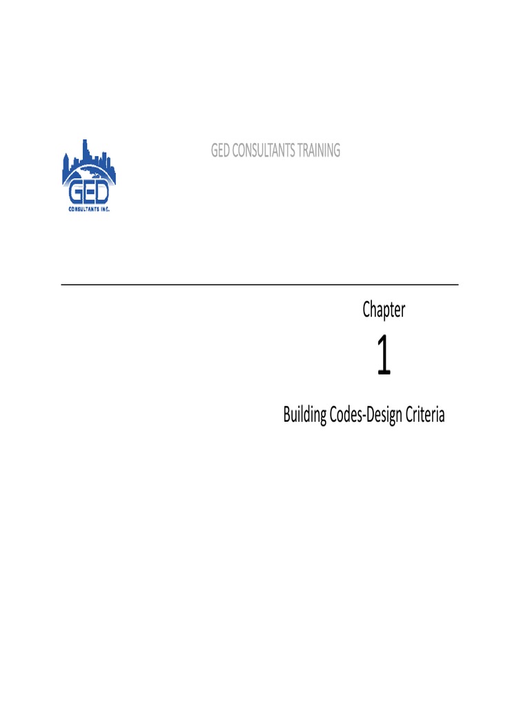 Chapter1 Building Codes-Design Criteria | PDF | Building Code | Lumber