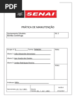 Folha de Processo de Fabricação | PDF