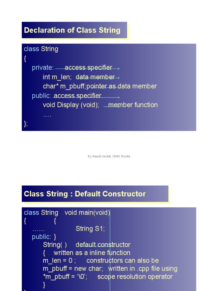 Constructor Destruct or | PDF | Programming | Constructor (Object ...
