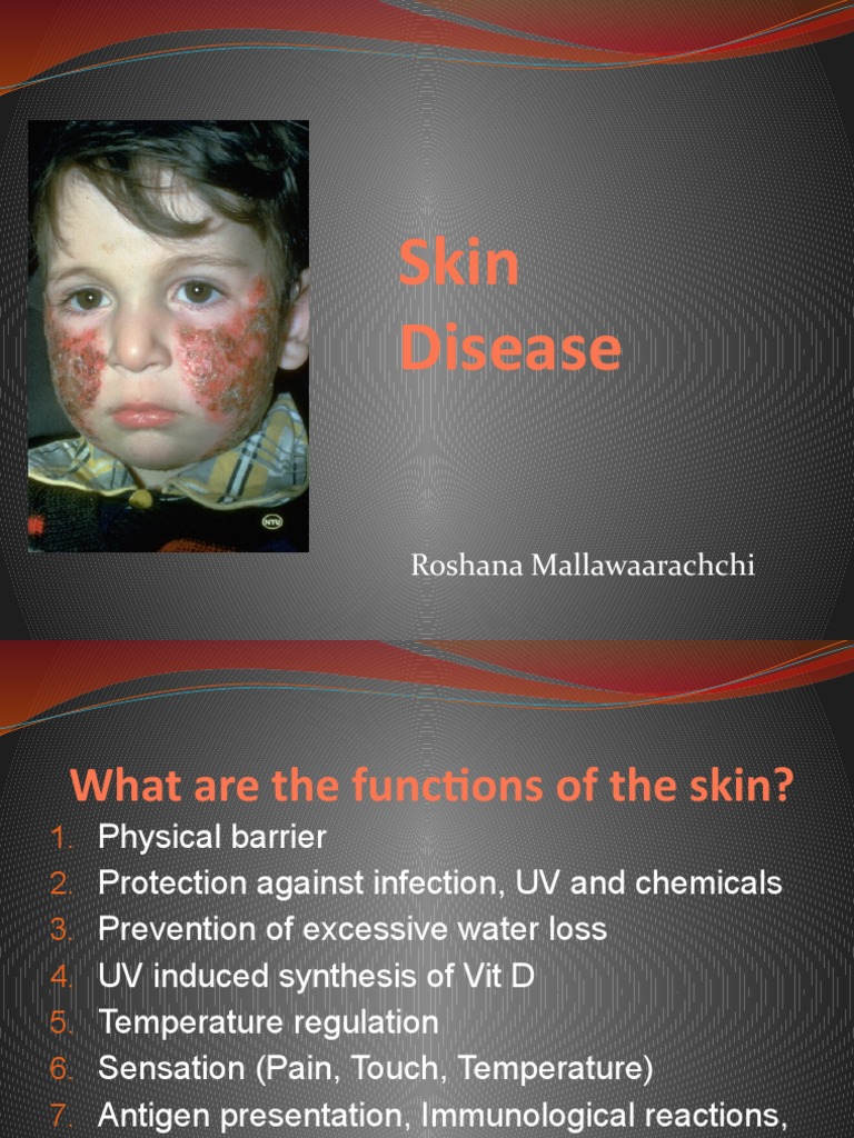Skin Disease | PDF | Dermatitis | Herpes Simplex