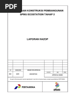 HAZID Worksheet FORM | PDF