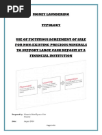 Suspicious Transaction Report Form | PDF | Money Laundering ...
