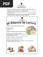 Mi Bitacora de Lectura | PDF | Juegos y actividades | Hogar, jardinería ...