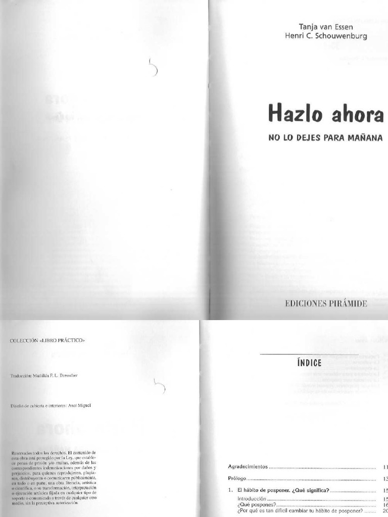 Hazlo Ahora PDF | PDF