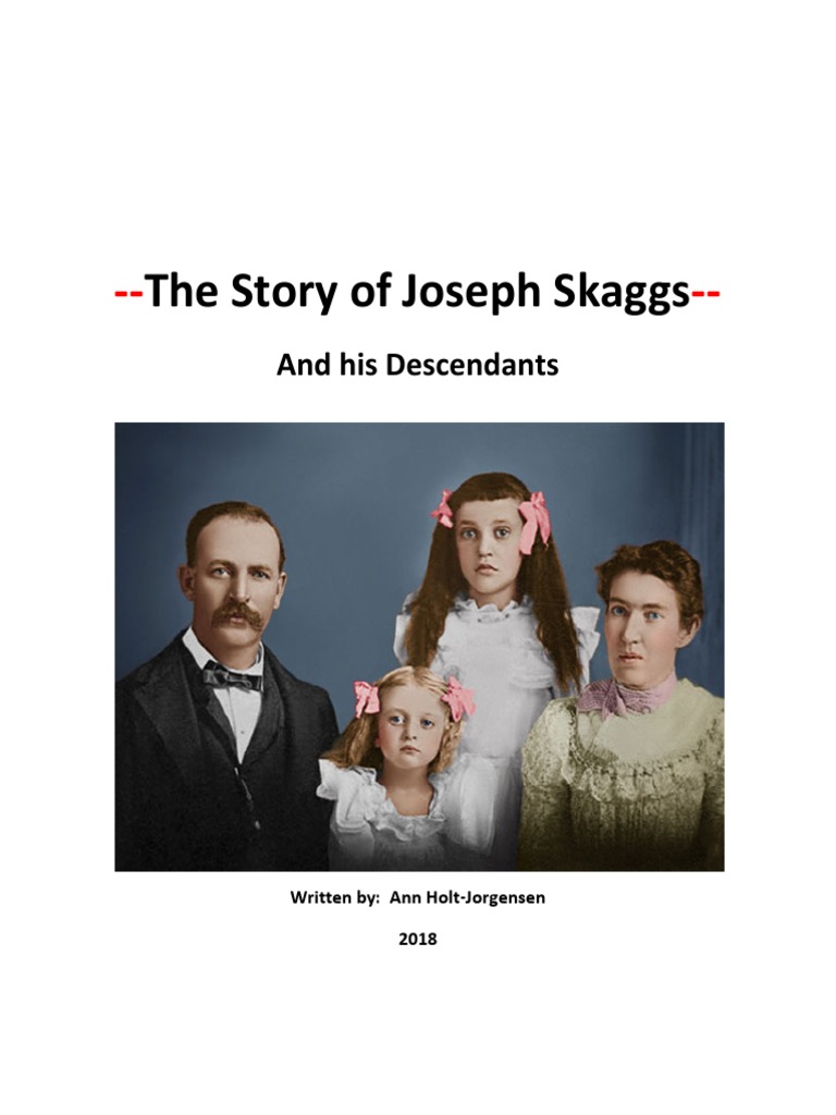 Joseph Skaggs and His Descendants | PDF | Kansas | American Civil War