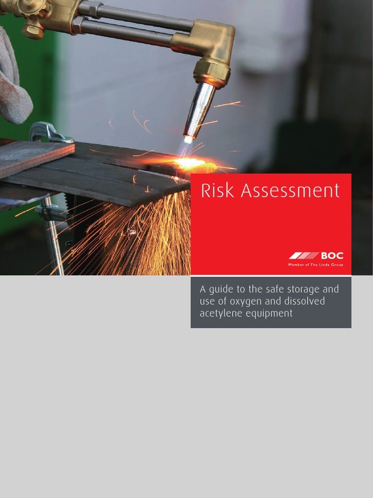 Risk Assessment: A Guide To The Safe Storage and Use of Oxygen and ...