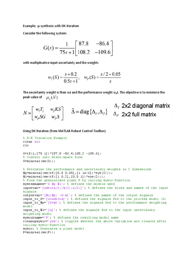 Example DK Iteration | PDF