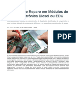 Guia Rápido EDC7 C1/C2: Pinagem e Funções | PDF | Unidade central de ...