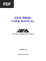 AN 124 User Guide For FT PROG | PDF | Usb | Input/Output