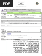 Q1 WK8 DLP - Housekeeping | PDF | Learning | Lesson Plan