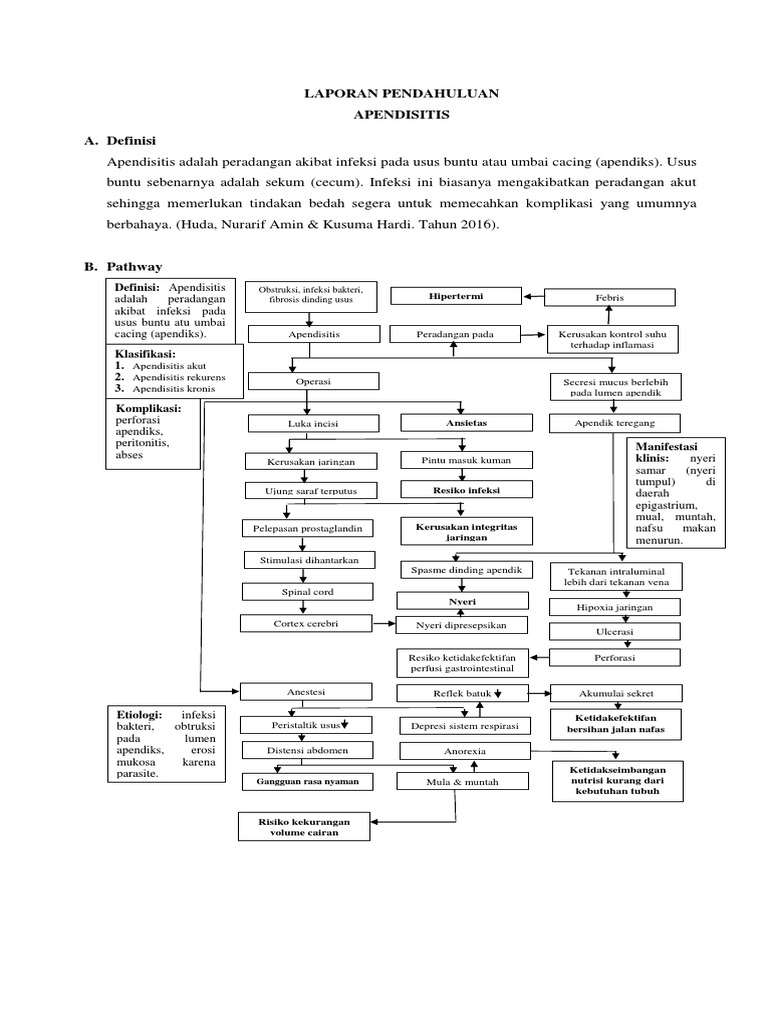 LP Apendisitis | PDF