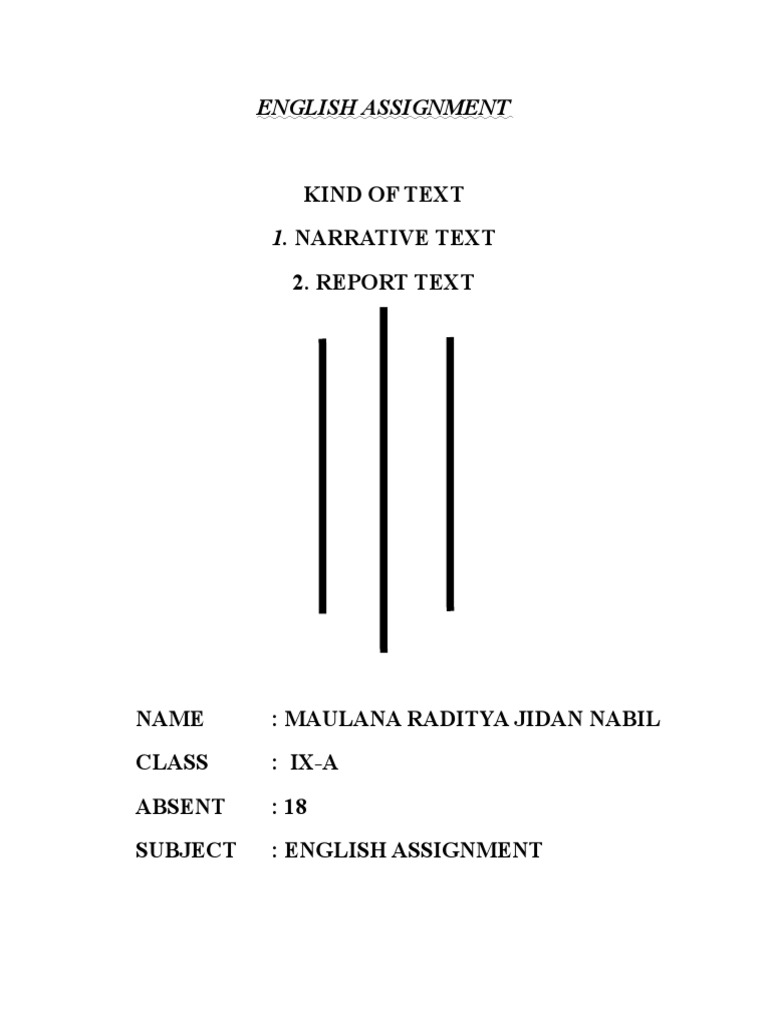English Assignment | PDF