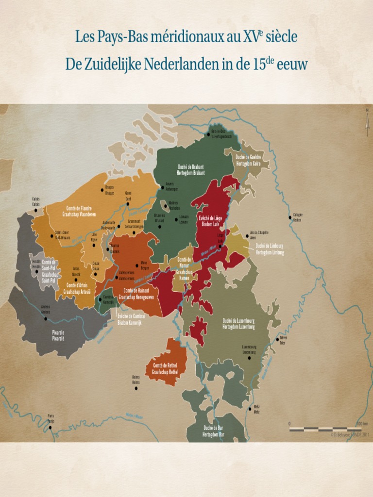 Vlaanderen Map | PDF