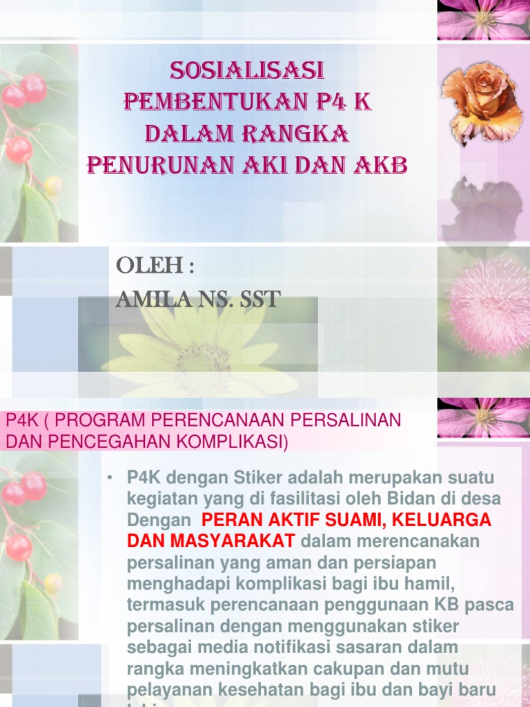 Power Point p4k (Autosaved) | PDF