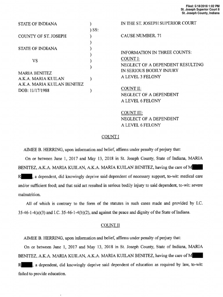 PC affidavit | Perjury