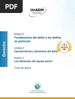 Delitos Materiales y Formales | PDF