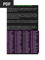 100 Nombres de Ángeles | PDF | Arcángel | Ángel