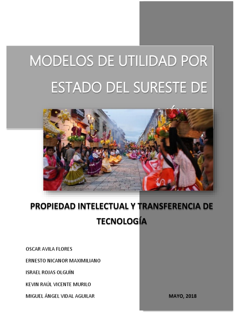 Modelos de Utilidad | PDF | Patentar | Transmisión (Mecánica)