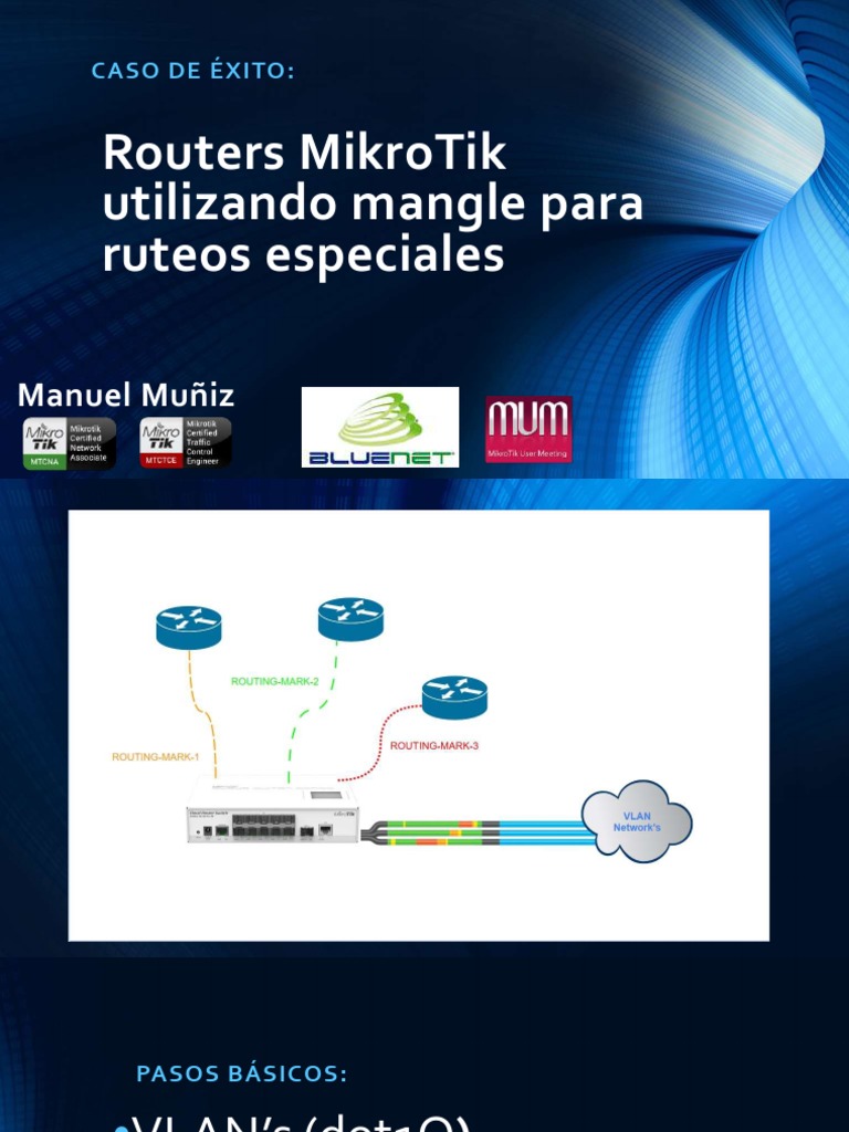 Mangle y Marcado de Paquetes PDF | PDF