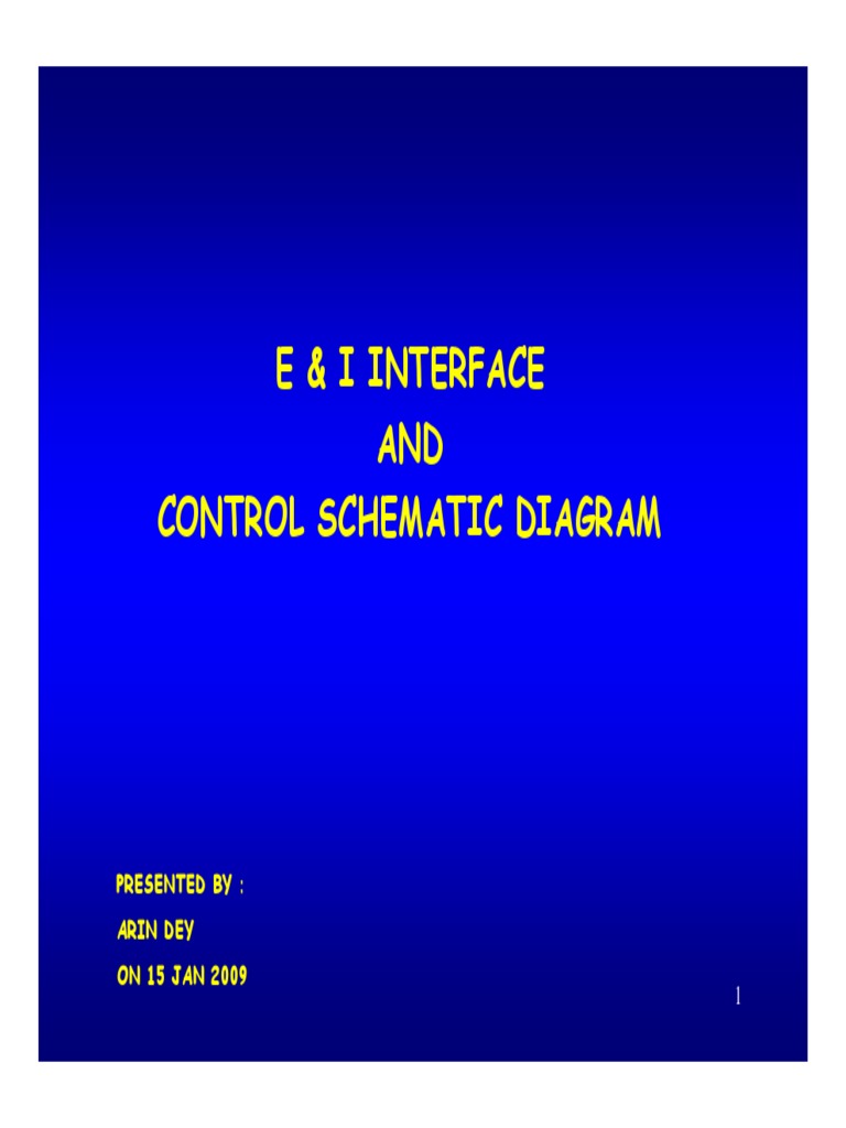 E&I Interface | PDF | Instrumentation | Lighting