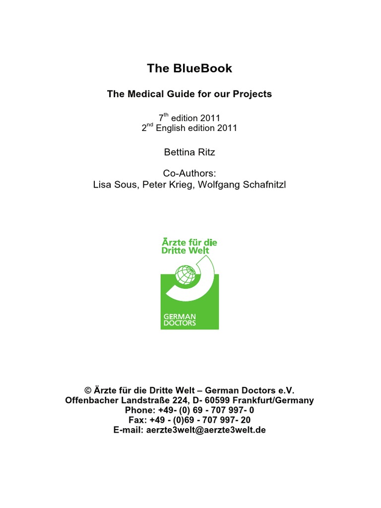 Blue Book | PDF | Cough | Respiratory Diseases