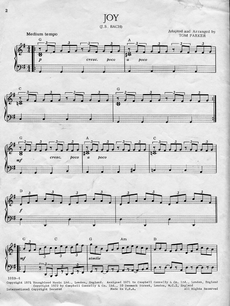 Joy - Apollo 100 | PDF