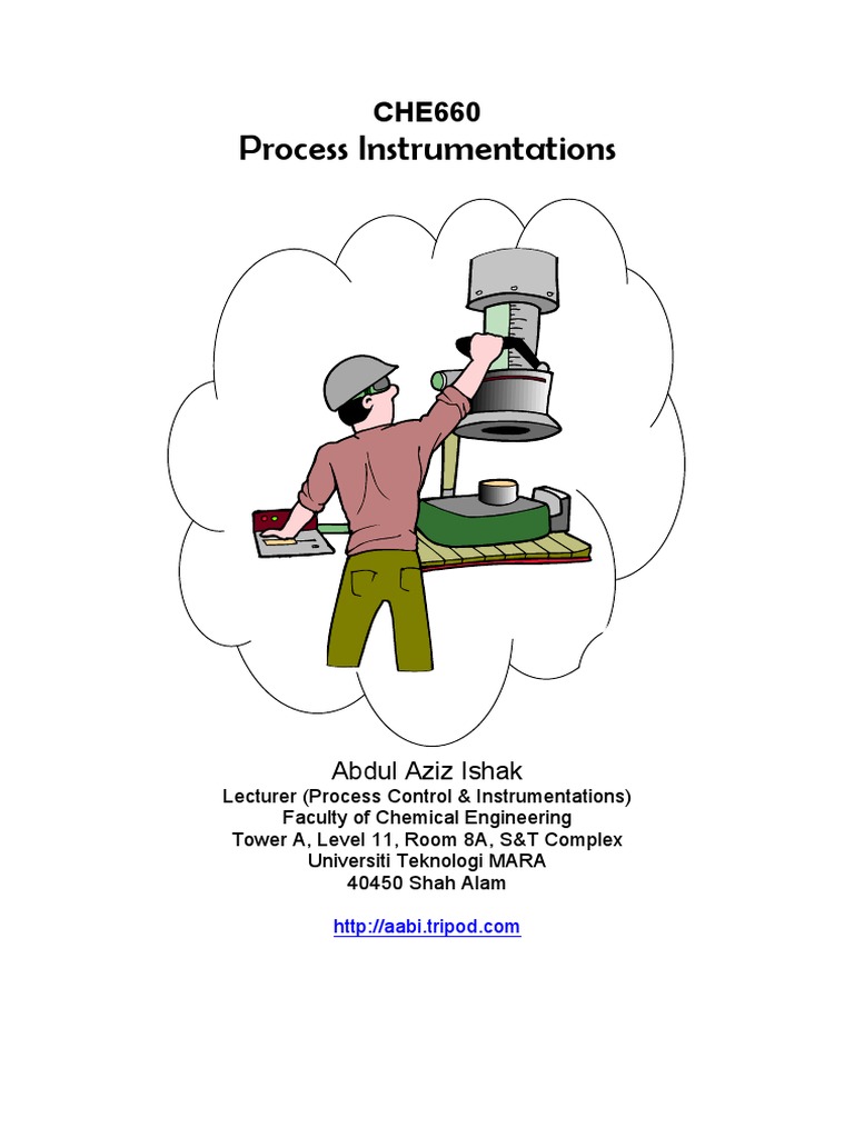 Process Control & Instrumentation Notes | PDF | Flow Measurement ...