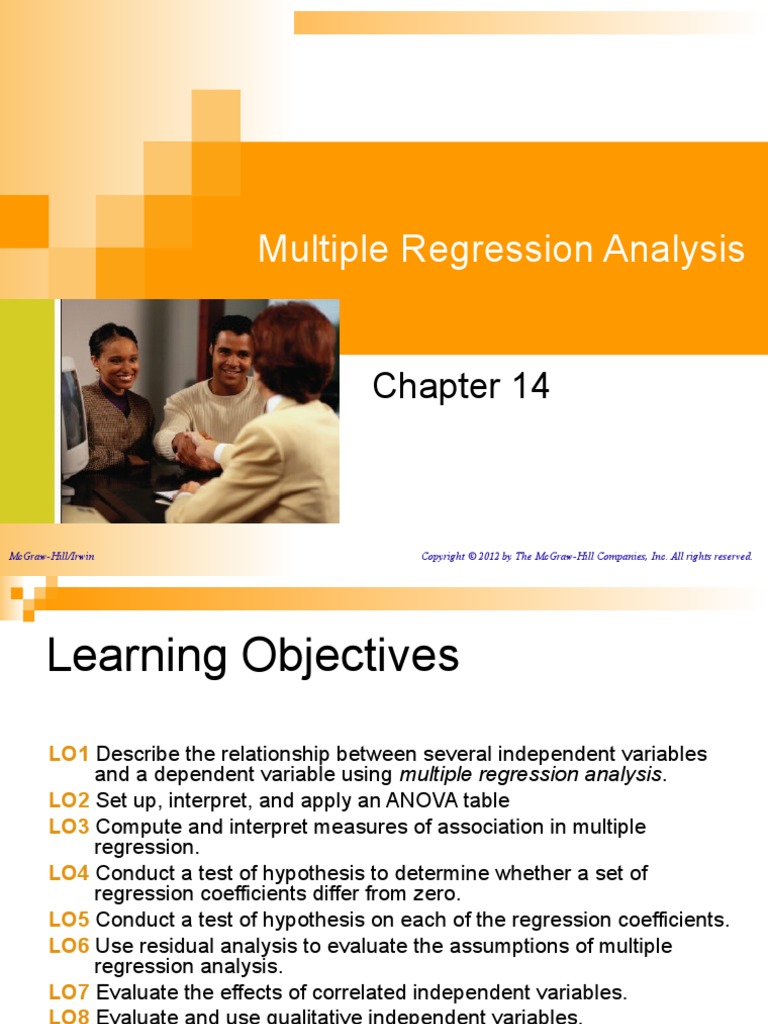 Chap 014 | PDF | Multicollinearity | Regression Analysis