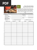 Cold Food Storage Chart | PDF | Sausage | Pork