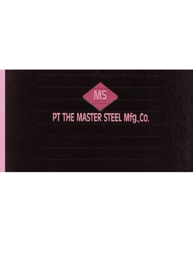 Master Steel 1 | PDF