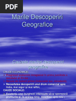 Marile Descoperiri Geografice | PDF