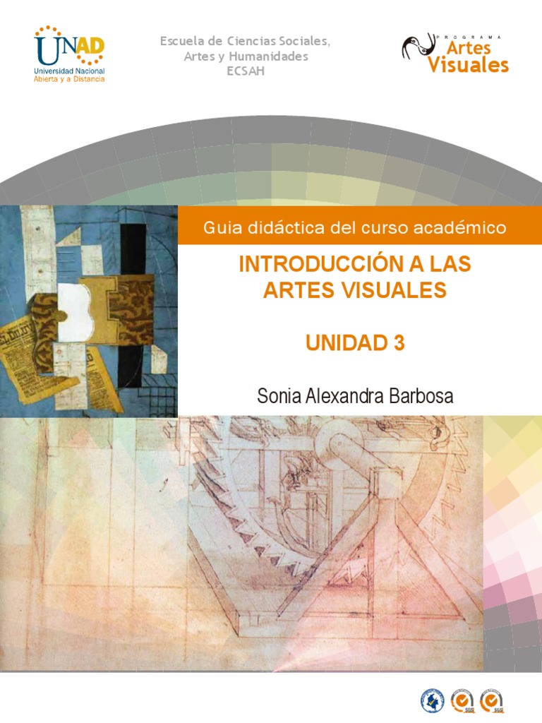 Guia Didactica Introducción A Las Artes Visuales 3 PDF | PDF | Artes ...