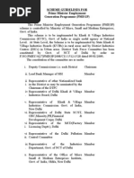 PMEGP Sign Board Guidelines | PDF | Finance & Money Management | Computers
