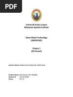 Autodesk Inventor Student Projects Guide | PDF | Computer Aided Design ...