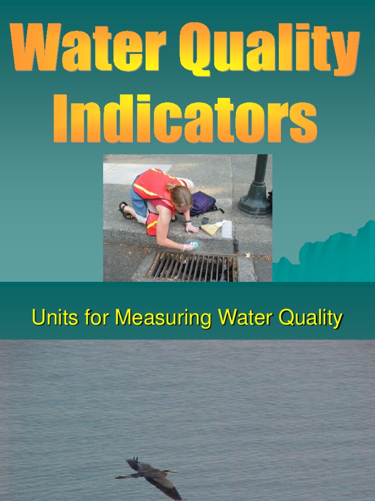 Water Quality Indicators | PDF | Aquatic Ecosystem | Alkalinity