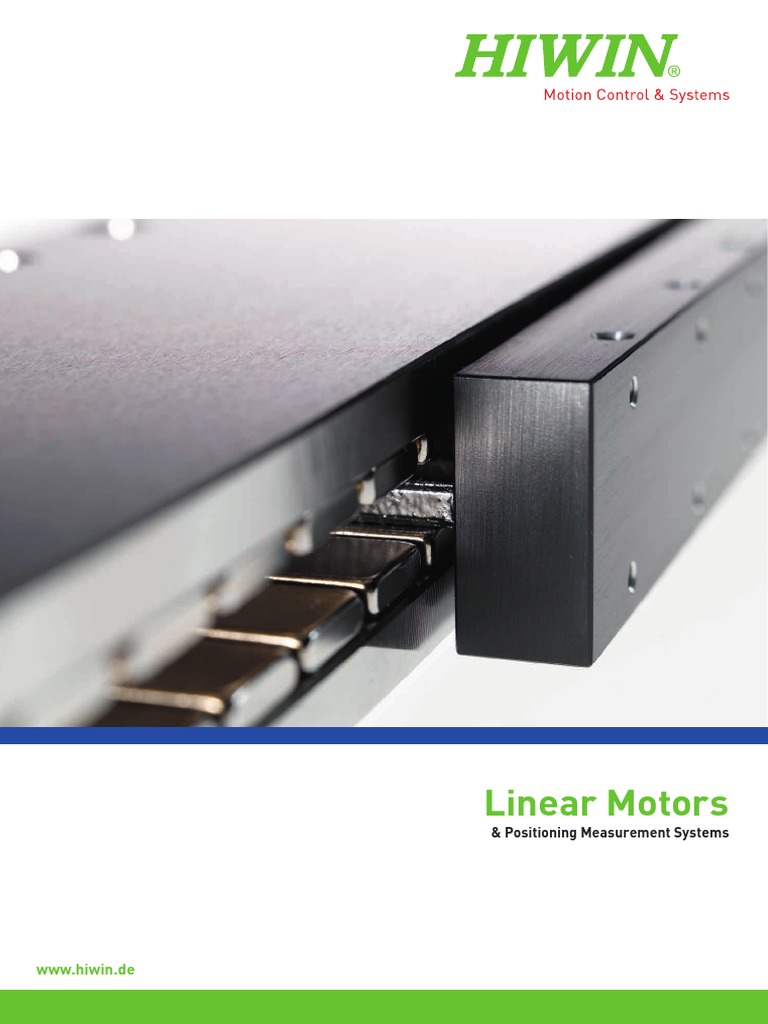 Linear Motors & Measurement Systems | PDF | Engineering Tolerance ...