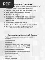 Howard Gardner Multiple Intelligence Test | PDF | Neuropsychological ...